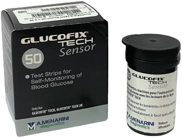 Agamatrix AgileGlucoFix Tech Glucose Strips X 50 Test Strips - Free ...