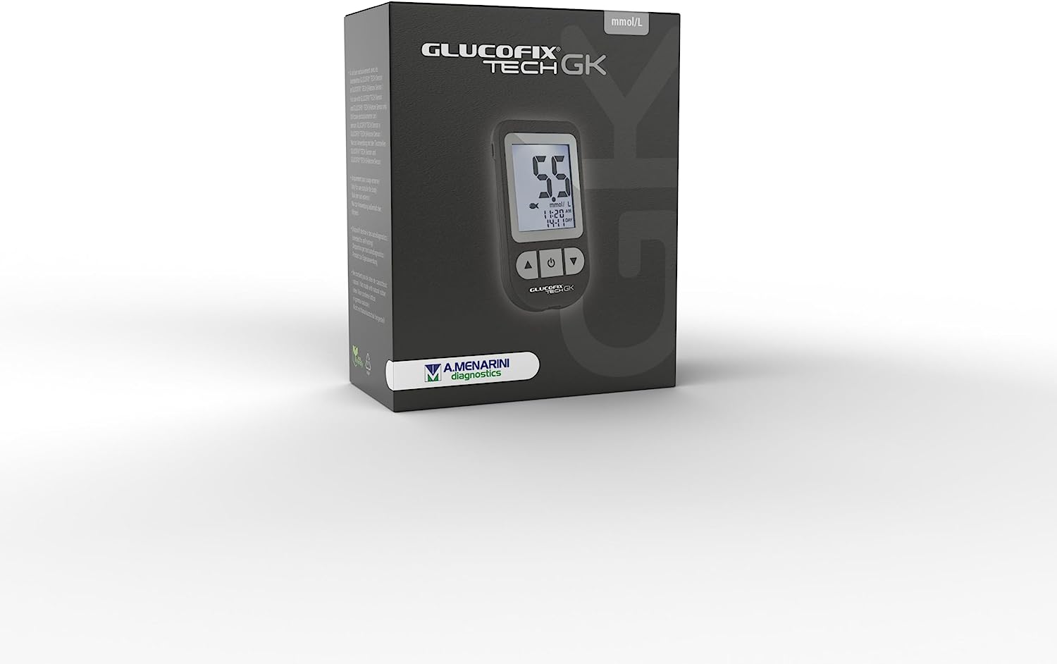 Agamatrix AgileGlucoFix Tech GK Monitor - Free Postage - Diabetic Aids UK