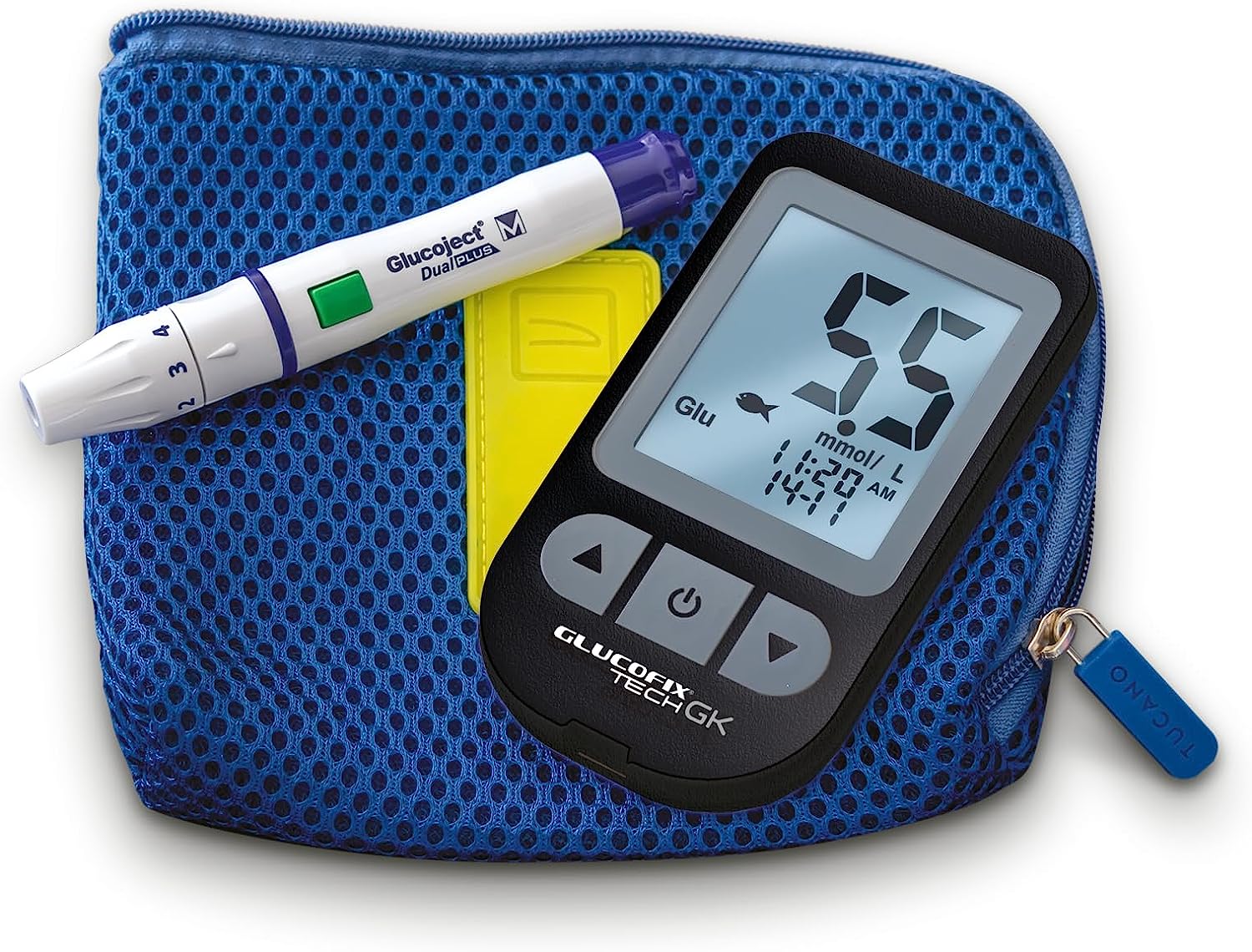 GlucoFix Tech GK Meter - fee postage