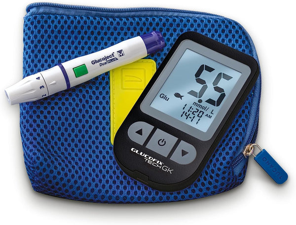 Agamatrix AgileGlucoFix Tech GK Meter - fee postage - Diabetic Aids UK