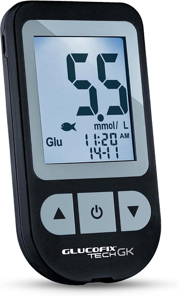GlucoFix Tech GK Meter - fee postage