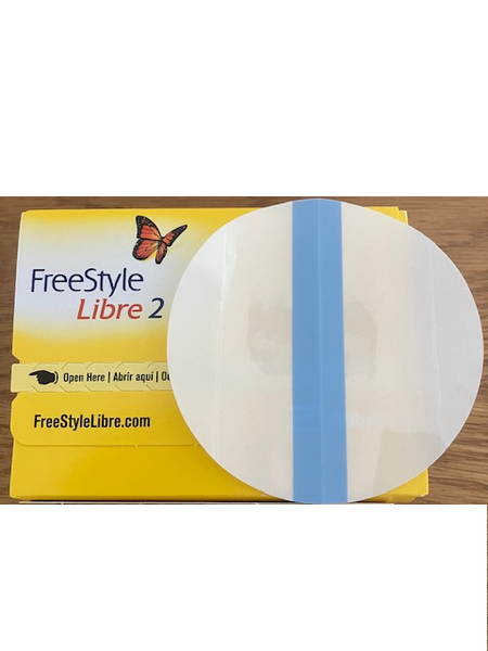 Freestyle Libre 2 Sensor with a FREE waterproof Cover x1 & Alcohol wip