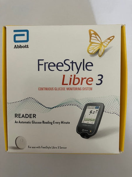 FreeStyle Libre 3 Reader continuous glucose monitoring (CGM) system