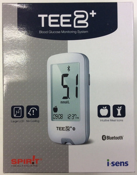 TEE2+ Blood Glucose Meter Monitoring System with bluetooth