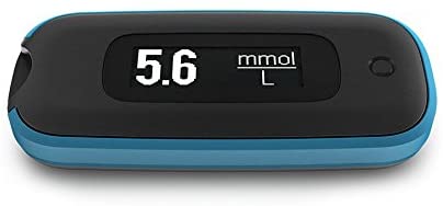 WaveSense JAZZ Wireless Blood Glucose Meter Kit from AgaMatrix - mmol/