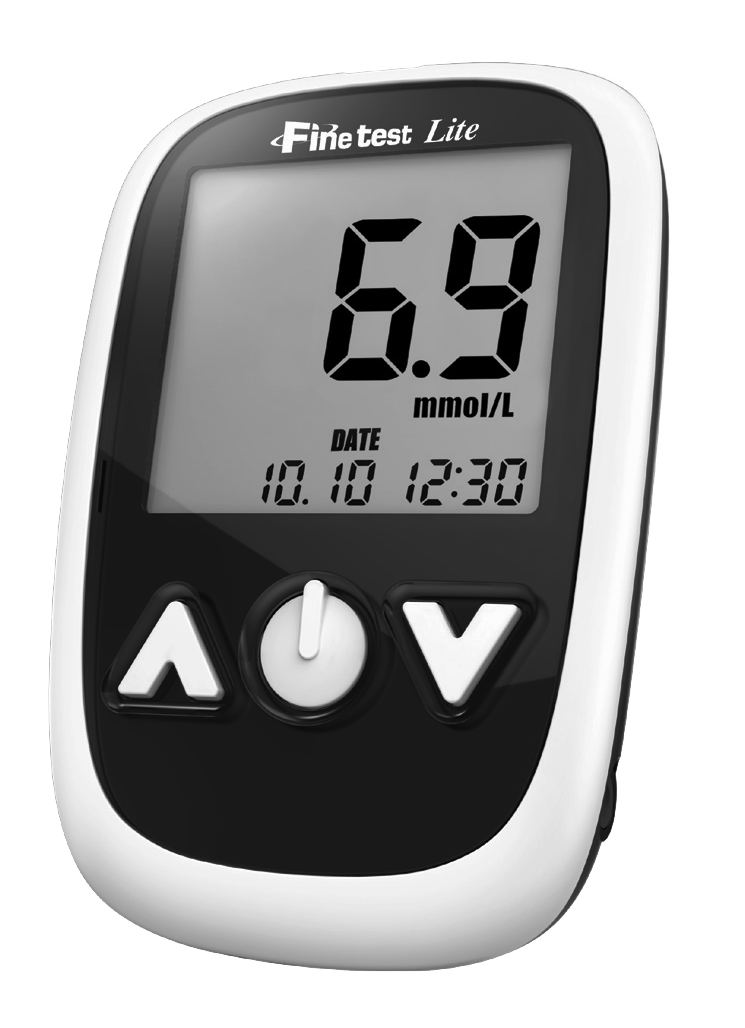 Finetest™ Lite blood glucose monitoring system Free Post UK