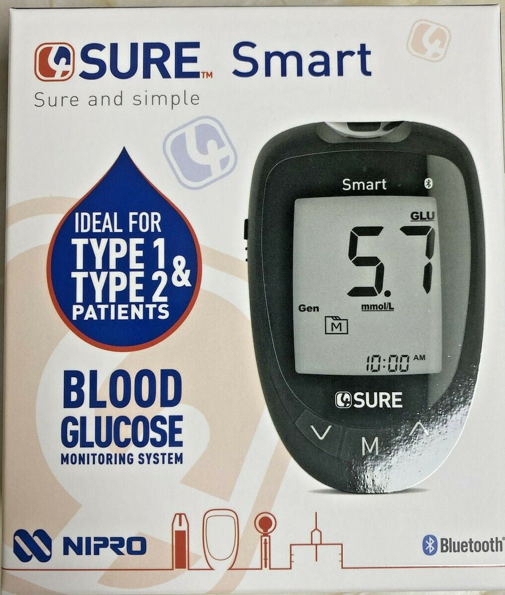 4Sure Smart Blood Glucose Diabetic Monitoring System